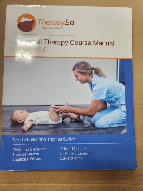 MANUAL DEL CURSO de terapia física TherapyEd versión 8.0 (PB, 2019) EUR ...