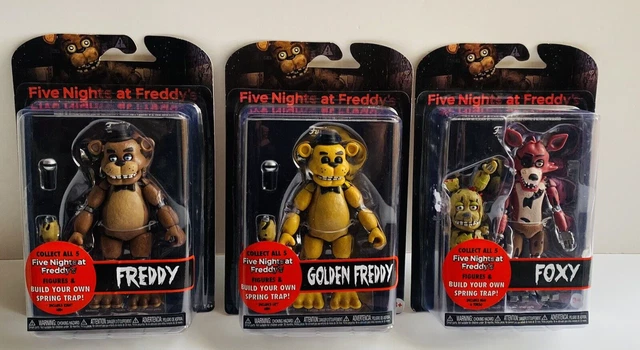 FUNKO FIVE NIGHTS at Freddys GOLDEN FREDDY/FOXY/FREDDY Spring Trap ...