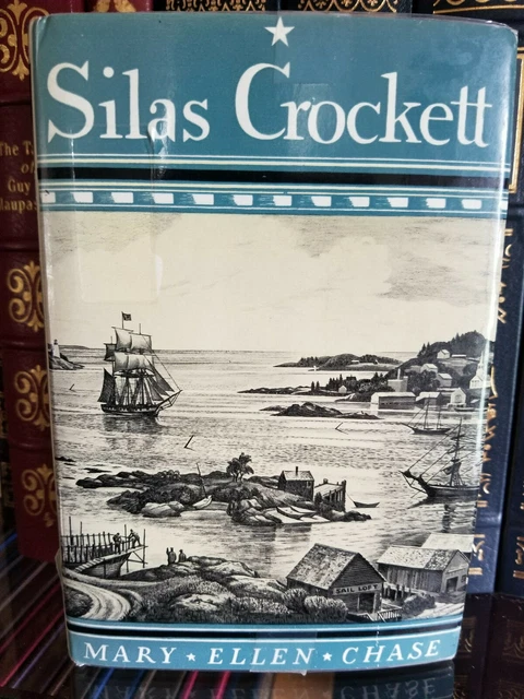SILAS CROCKETT_MARY ELLEN Chase_1935_HC w/ DJ_Good Condition_Ex-library ...