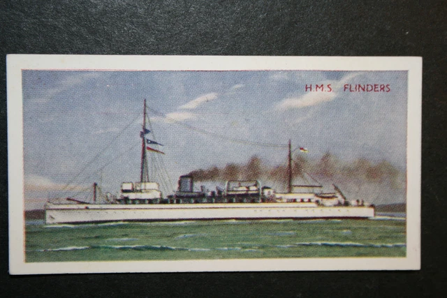 HMS FLINDERS Royal Navy Survey Ship Vintage Colour Card KB17 EUR 5,90 ... HMS FLINDERS Royal Navy Survey Ship Vintage Colour Card KB17 EUR 5,90 ...