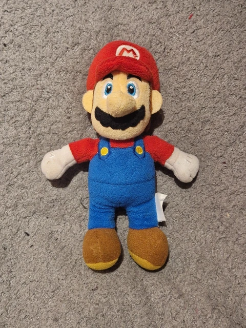 SUPER MARIO PLUSH Soft Toy 8 Inch/ 20cm Nintendo merchandise £3.95 ...