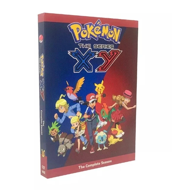 POKEMON POKÉMON THE Series: XY Complete Season (DVD, 2024, 6-Disc Box ...