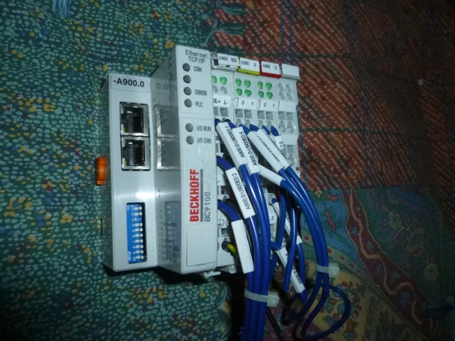 BECKHOFF BC9100 ETHERNET TCP/IP Busklemmen EUR 140,00 - PicClick DE
