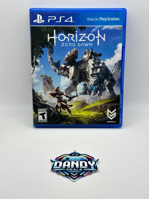 JEU PS4 HORIZON Zero Dawn - Sony Playstation 4 EUR 13,32 - PicClick FR
