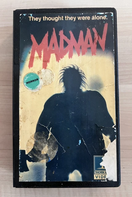MADMAN. VHS. 80S Slasher. Original HTF Thorn EMI! VERY RARE! Horror. £ ...