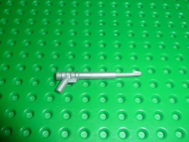 FUSIL HARPON LEGO Minifig Flat Silver Weapon 30088 Set 7978/7985/7984 ...