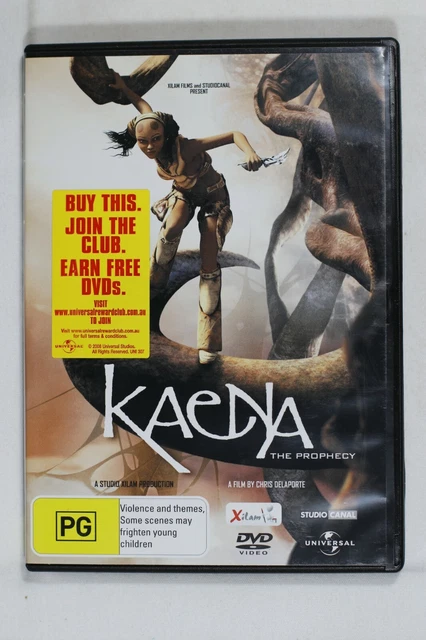 KAENA: THE PROPHECY (DVD, 2004 Chris Davis Animation Region 4,2 PAL ...