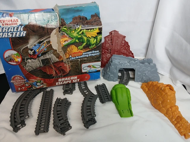 THOMAS AND FRIENDS Track Master Dragon Escape Train Set With Original ...