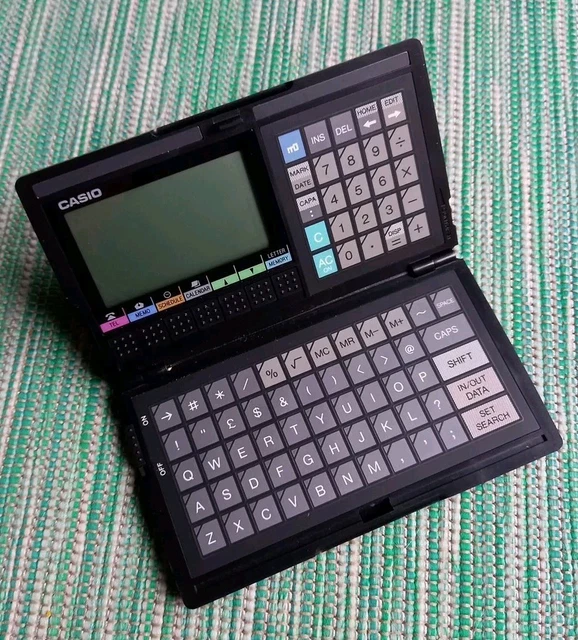 CASIO SF-4000 DIGITAL Diary £5.00 - PicClick UK