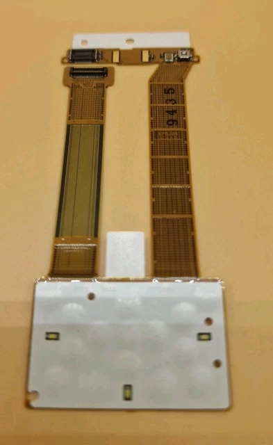 ORIGINAL NOKIA E65 UI Flex Assembly – Keypad Flexkabel 0203210 – NEU ...