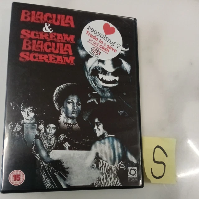 BLACULA / SCREAM Blacula Scream - Complete Collection (DVD, 2008) £12. ...