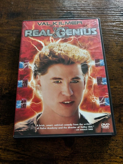 REAL GENIUS VAL Kilmer (DVD, 2002) USED £22.07 - PicClick UK