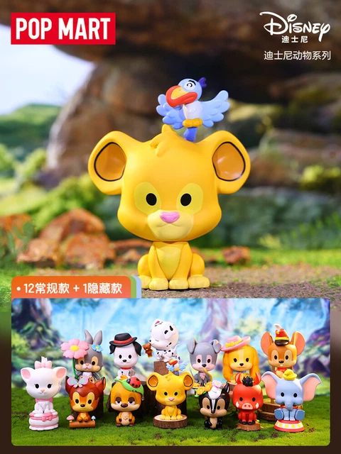 POP MART DISNEY'S Classic Animal Series confirmed blind box figures Toy ...