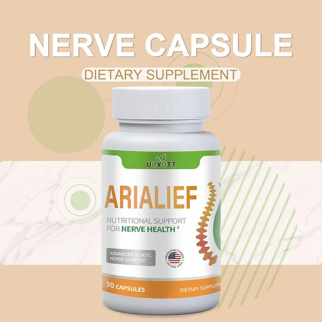 ARIALIEF CAPSULES FOR Sciatica Advanced Ffective Pain Relief 30 ...