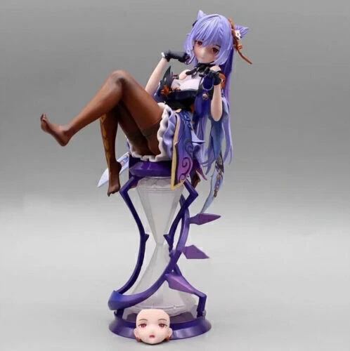 FIGURINES GENSHIN IMPACT KE QING Liyue Qixing Yuhengxing GK, 21cm ...