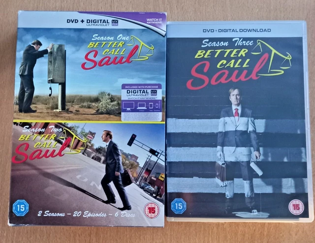 BETTER CALL SAUL DVDs Season 1-3 Complete UK version region 2 EUR 23,30 ...