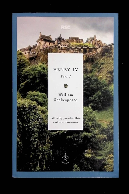WILLIAM SHAKESPEARE / Henry IV Part I 1st Edition 2009 $9.20 - PicClick