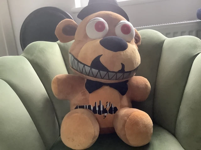 FIVE NIGHTS AT Freddys FNAF Nightmare Freddy Large Jumbo Plush 21” 2019 ...