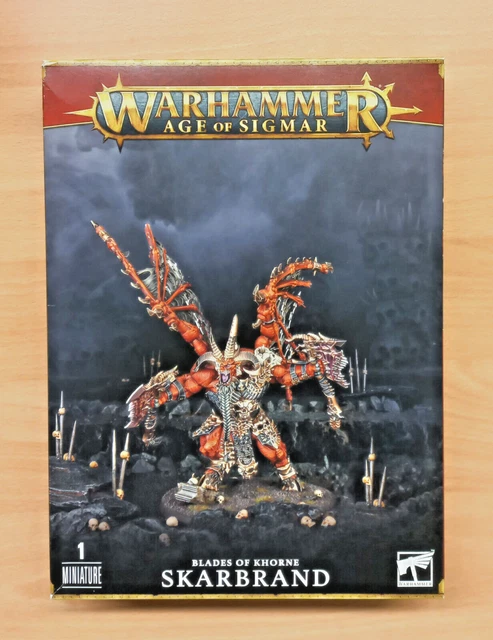 SKARBRAND THE BLOODTHIRSTER | Warhammer 40k | Age of Sigmar | Blades Of ...
