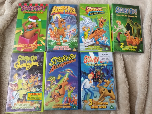 SCOOBY DOO VHS Video Tape Bundle, 7 Tapes Animated Kids EUR 14,95 ...