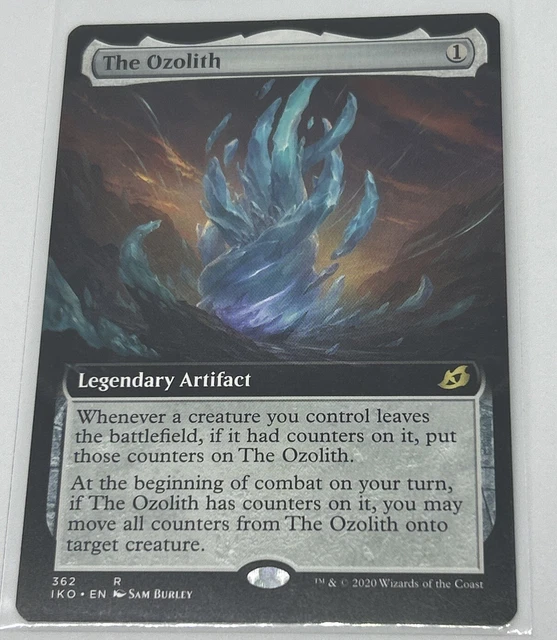 MTG THE OZOLITH Ikoria Extended Art (NM) EUR 54,08 - PicClick FR