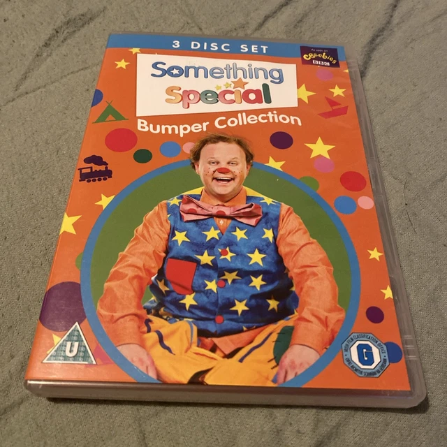 SOMETHING SPECIAL - Mr Tumble Bumper Collection [DVD] 3 disc set - Free ...