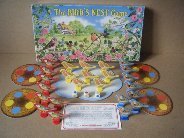 VINTAGE &THE BIRD'S NEST GAME". By Falcon Games. Complete. £14.00 ...