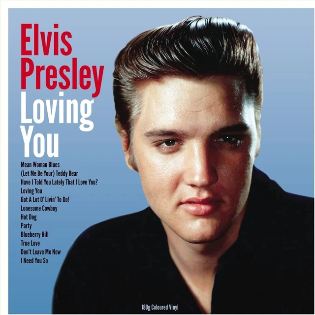 ELVIS PRESLEY LOVING You 180G Vinyl Record LP £18.99 - PicClick UK