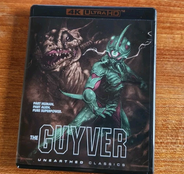 THE GUYVER 4K ULTRA HD/Blu-Ray/CD Edizione Limitata 2024 EUR 13,51 - PicClick IT