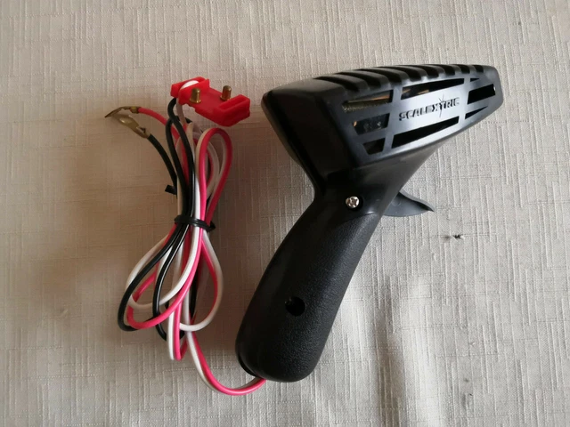 VINTAGE SCALEXTRIC CLASSIC throttle controller analog in black £4.36 ...