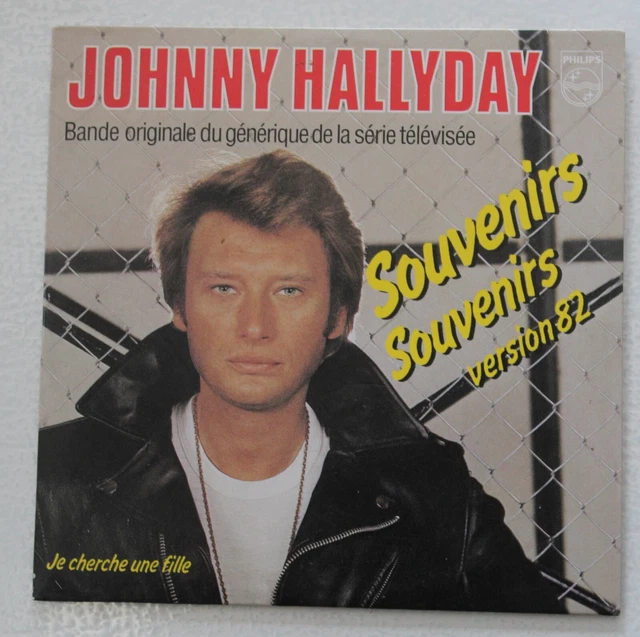 JOHNNY HALLYDAY, SOUVENIRS souvenirs version 82 / je cherche une fi, CD ...