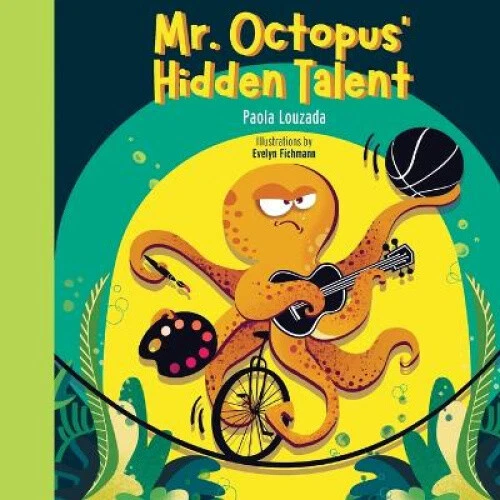 MR. OCTOPUS' HIDDEN Talent by Paola Louzada EUR 25,59 - PicClick IT