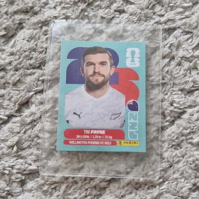PANINI FIFA WORLD Cup 2026 Tim Payne Wellington Phoenix FC NZL 6 EUR 6 ...