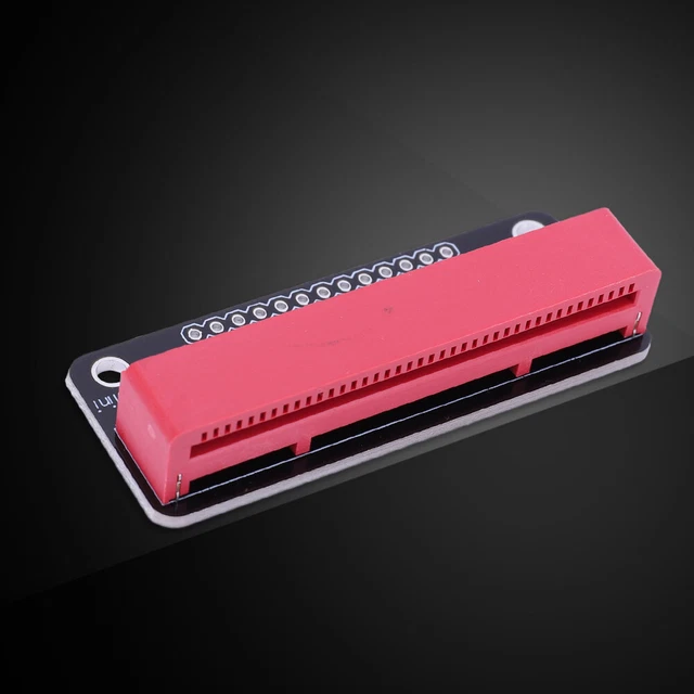 AU BBC MICROBIT Development Boards Expansion Boards Adapter Boards (Red ...