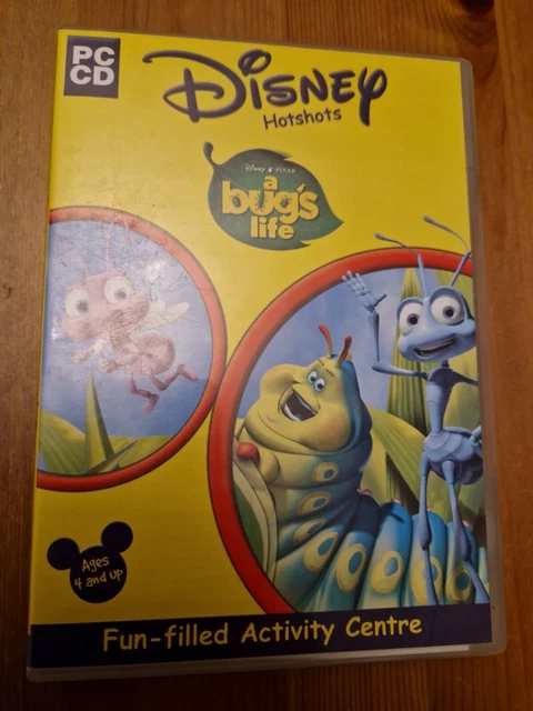 DISNEY HOT SHOTS A Bug's Life Activity Centre for PC £3.19 - PicClick UK