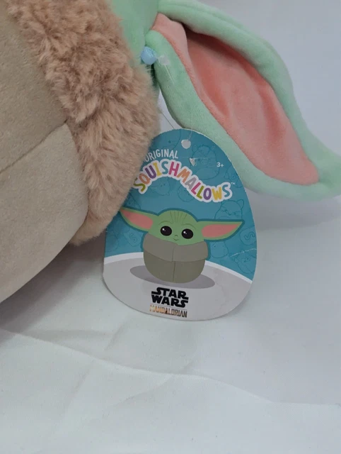 SQUISHMALLOWS STAR WARS Baby Yoda The Child 10” Plush Grogu Mandalorian ...