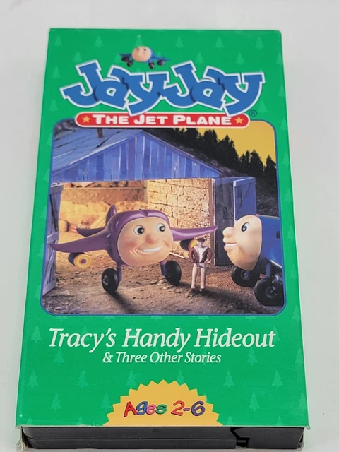 JAY JAY THE Jet Plane - Tracy's Handy Hideout VHS 1995 ANIMATION RETRO ...