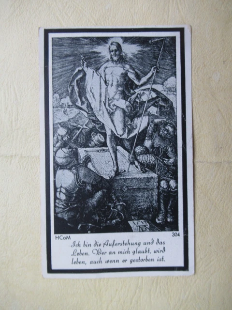 STERBEBILD WK2/OBERGEFR. I. e. M.-G.-Komp./x1944 im Osten/Altenmais ...