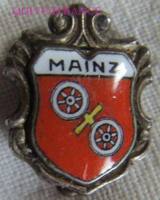 BG13918 - INSIGNE Badge Blason Mayence EUR 9,99 - PicClick FR