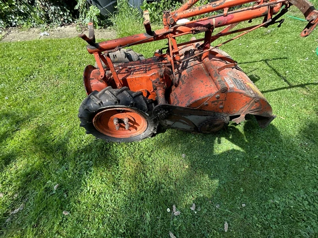 OLD HOWARD GEM Rotavator Rotovator For Spares Or Repairs £50.00 ...