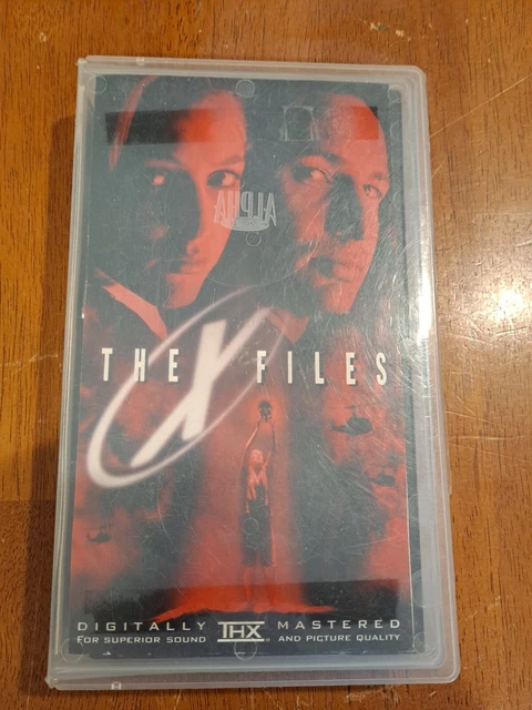 THE X-FILES (VHS, 1998) David Duchovny Gillian Anderson £4.78 - PicClick UK