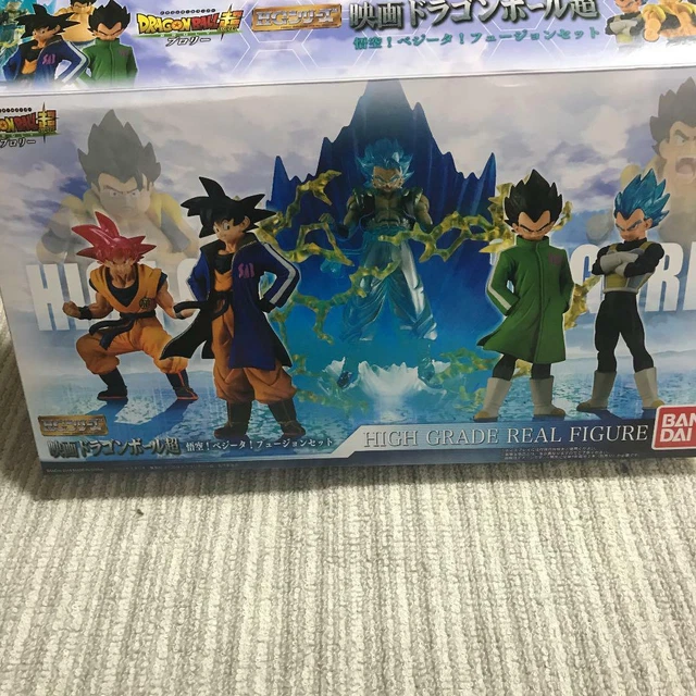 HG MOVIE DRAGON Ball Super Goku Vegeta Fusion lot de 8 figurines & effet Bandai EUR 96,88 ...