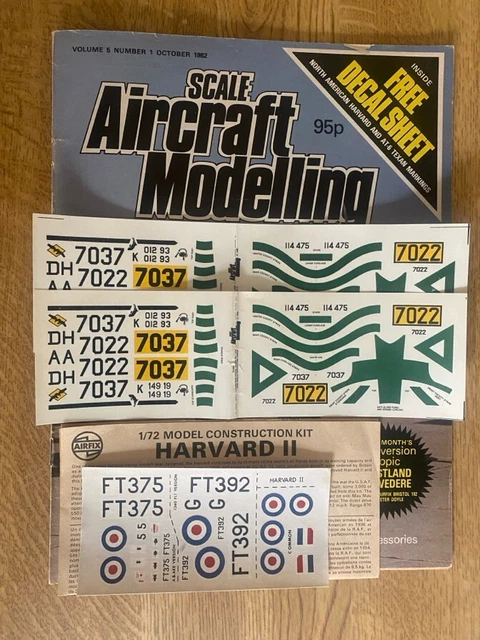 SCALE AIRCRAFT MODELLING Magazine With Decal Sheet £4.20 - PicClick UK