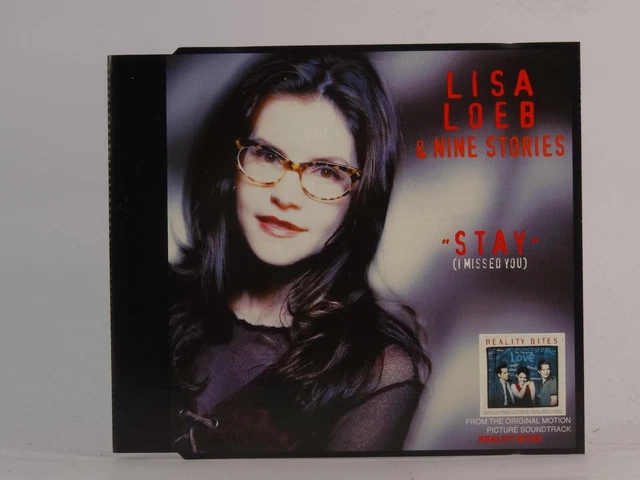 LISA LOEB AND NINE STORIES STAY (K6) 3 pistes CD pochette photo unique ...