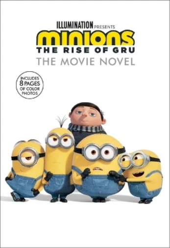 SADIE CHESTERFIE MINIONS: The Rise of Gru: The Movie Nov (Paperback ...