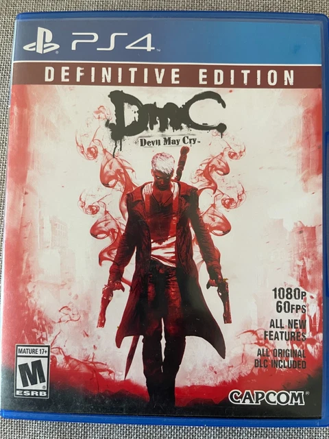 DMC DEVIL MAY Cry Definitive EditionPS4 Sony Playstation 4 Activision ...