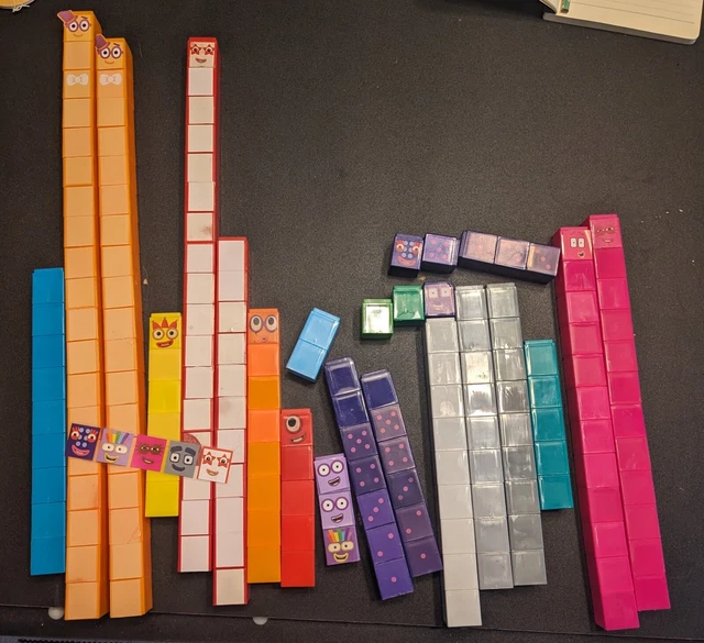 Number Block Worksheets