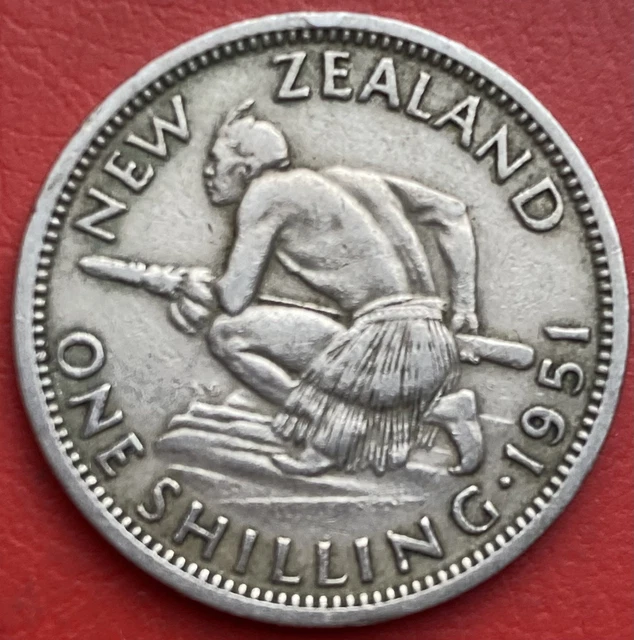 NEW ZEALAND 🇳🇿 1951 Shilling King George VI £3.29 - PicClick UK