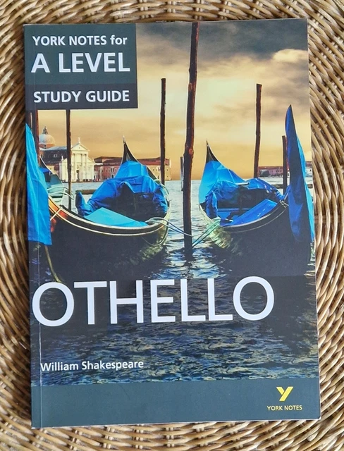 YORK NOTES OTHELLO Study Guide for A Level English Literature £3.29 ...