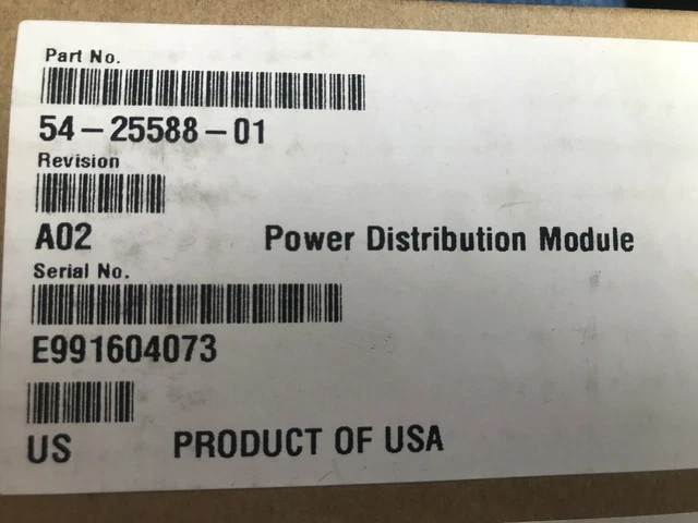 DEC / HP AlphaServer Ds20 Power Distribution Backplane Board 54-25588 ...